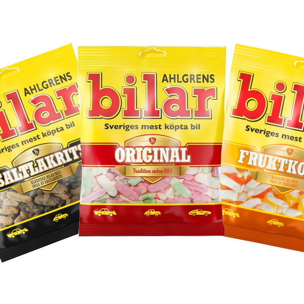 Godteri til lave priser, enormt utvalg av kjente merker - Billigmarkedet.no