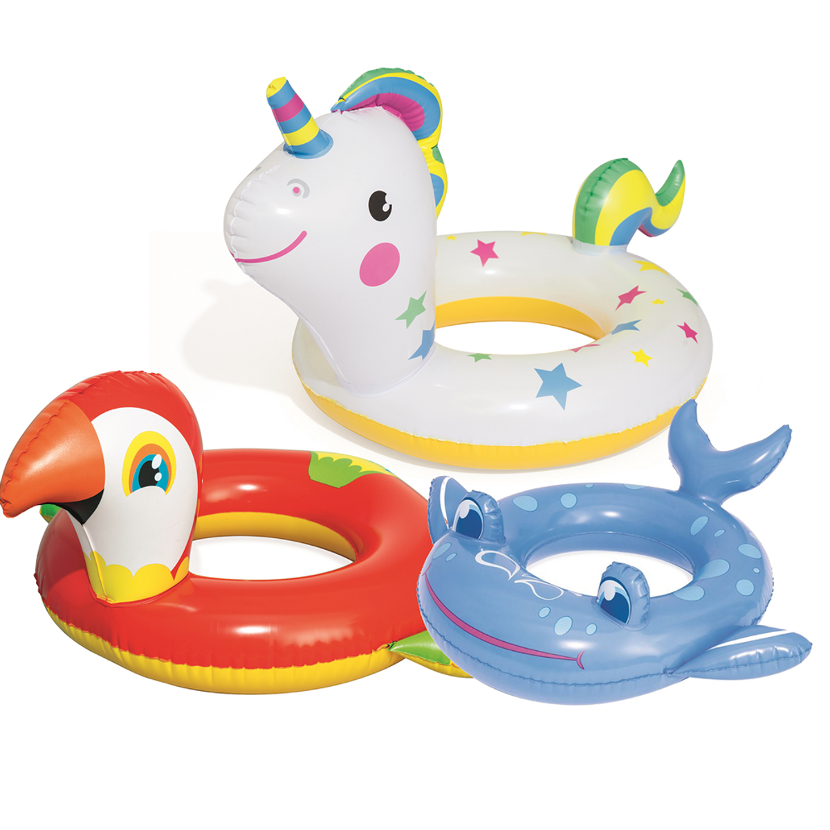 Bestway Badering Dyremotiv - Billigmarkedet.no