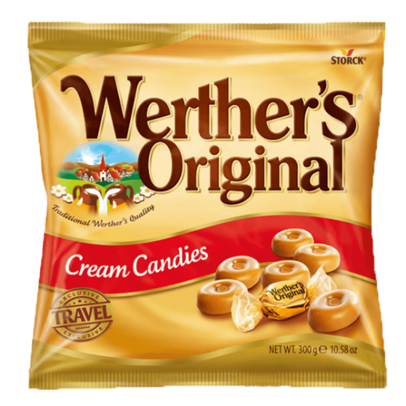 Werther's Original karameller 300g | Klassiske tyske fløtekarameller ...