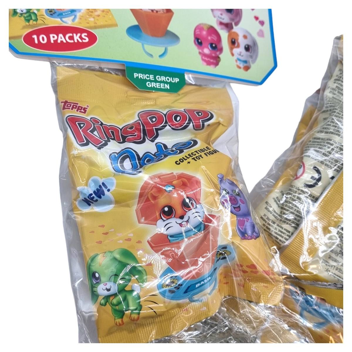 10pk Ring Pop Pets (Storpakk) - Billigmarkedet.no