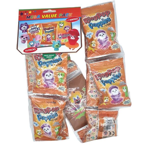 Ring Pop Puppies - Billigmarkedet.no